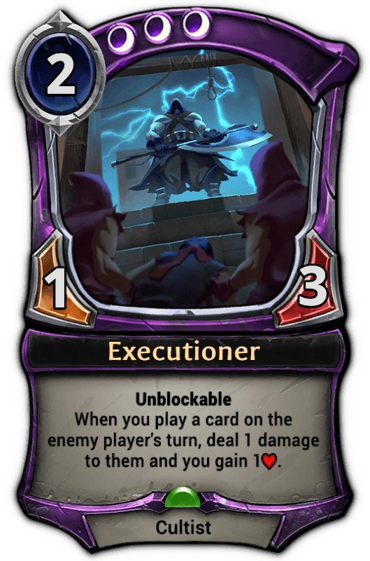 Executioner | Eternal Card Game Wiki | Fandom
