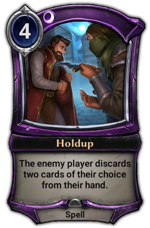 Holdup | Eternal Card Game Wiki | Fandom