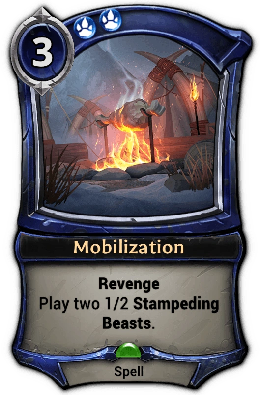 Mobilization | Eternal Card Game Wiki | Fandom