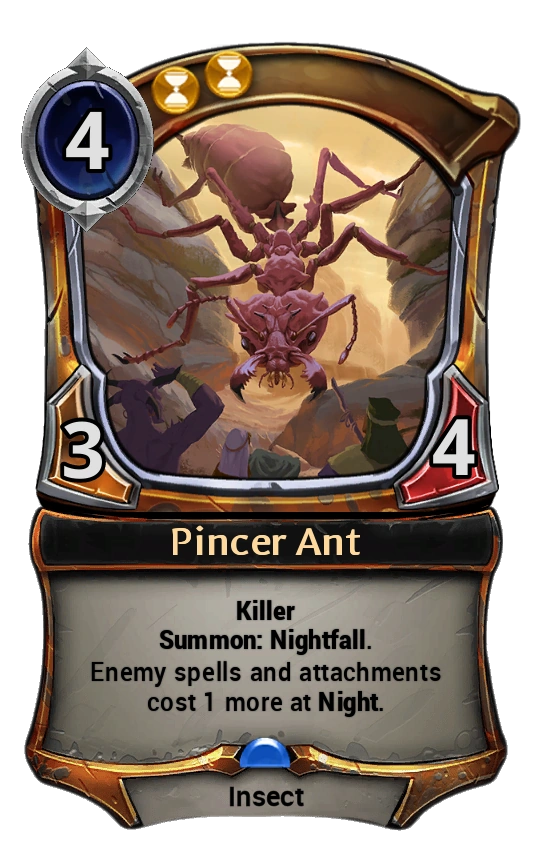 Pincer Ant | Eternal Card Game Wiki | Fandom