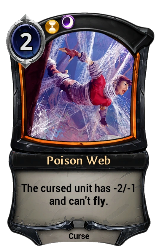 Poison Web | Eternal Card Game Wiki | Fandom