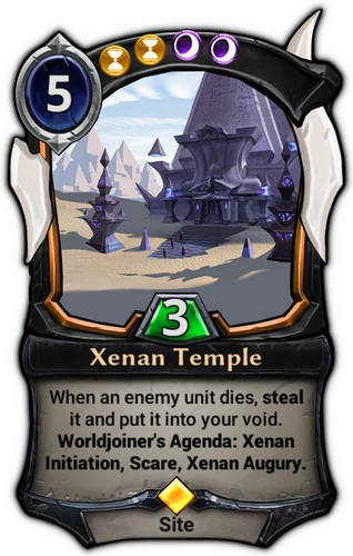 Xenan Temple | Eternal Card Game Wiki | Fandom