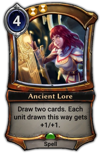 Ancient Lore | Eternal Card Game Wiki | Fandom