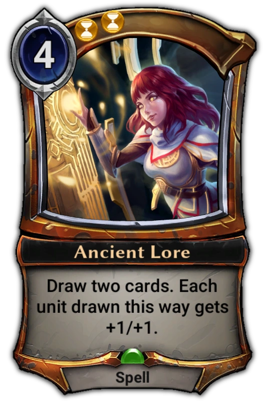 Ancient Lore | Eternal Card Game Wiki | Fandom