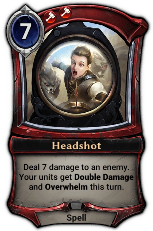Headshot | Eternal Card Game Wiki | Fandom