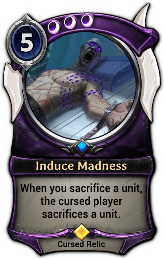 Induce Madness | Eternal Card Game Wiki | Fandom