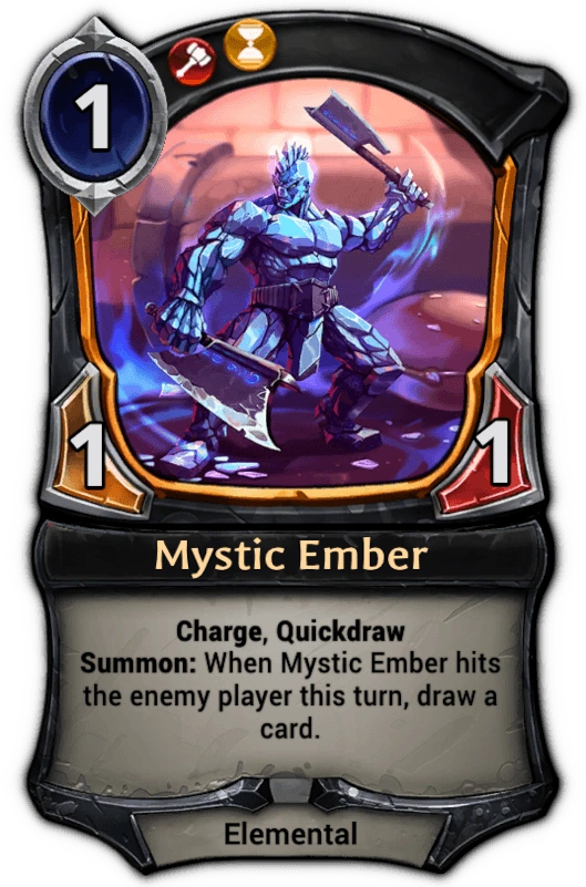 Mystic Ember | Eternal Card Game Wiki | Fandom