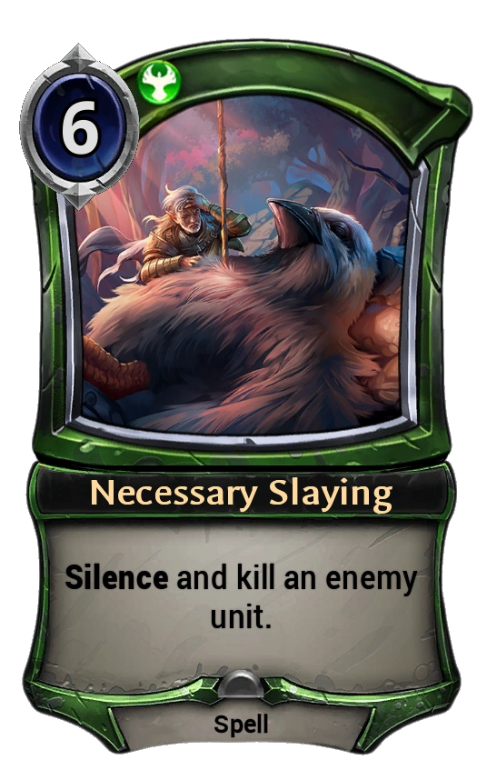Necessary Slaying | Eternal Card Game Wiki | Fandom