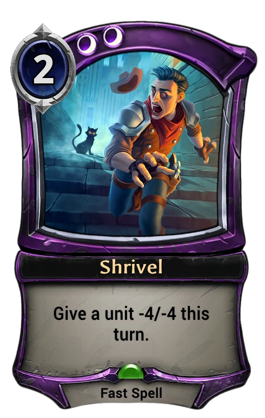 Shrivel | Eternal Card Game Wiki | Fandom