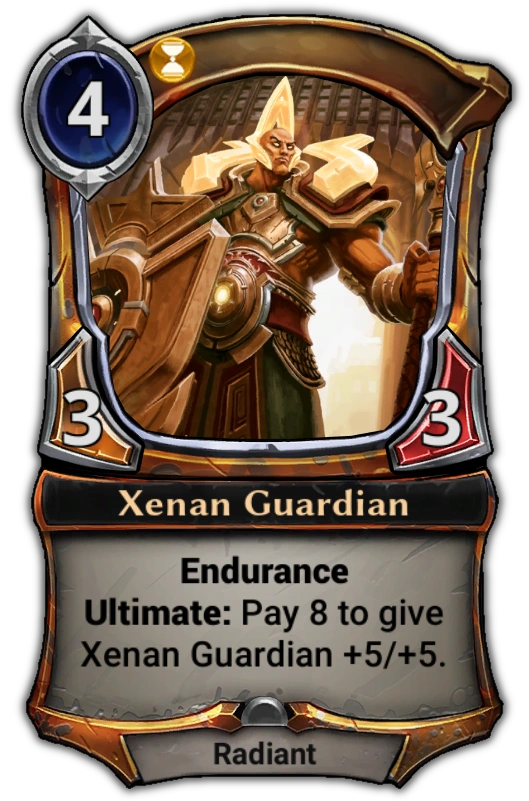 Xenan Guardian | Eternal Card Game Wiki | Fandom