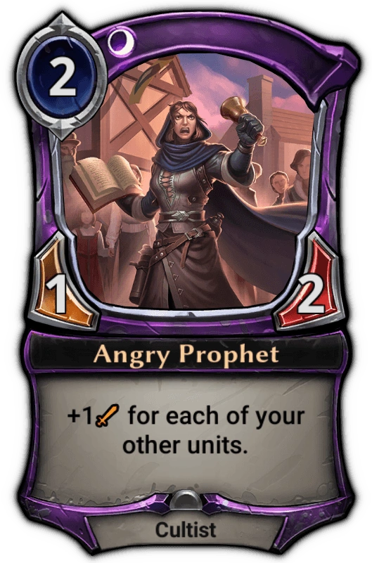 Angry Prophet | Eternal Card Game Wiki | Fandom