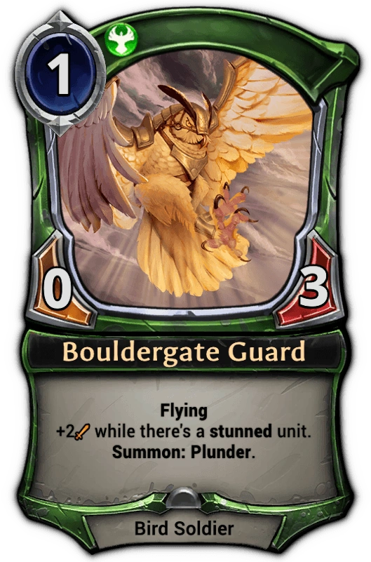 Bouldergate Guard | Eternal Card Game Wiki | Fandom