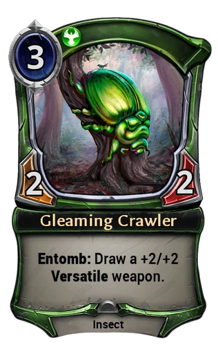 Gleaming Crawler | Eternal Card Game Wiki | Fandom