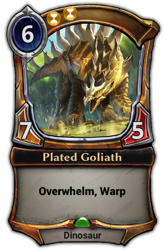 Plated Goliath | Eternal Card Game Wiki | Fandom