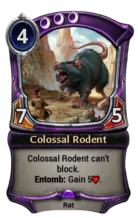 Colossal Rodent | Eternal Card Game Wiki | Fandom