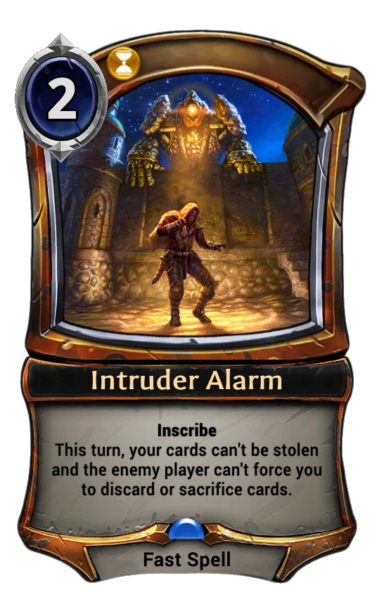 Intruder Alarm | Eternal Card Game Wiki | Fandom
