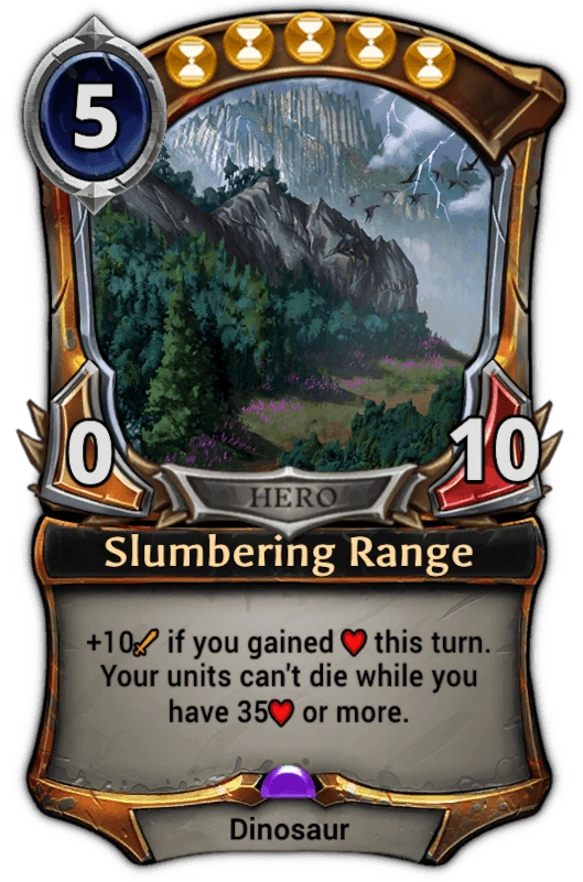 Slumbering Range | Eternal Card Game Wiki | Fandom