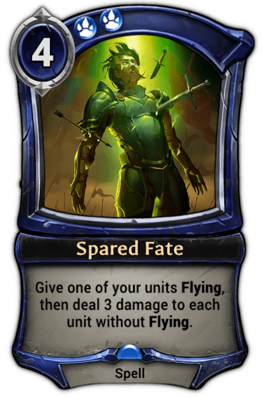 Spared Fate | Eternal Card Game Wiki | Fandom