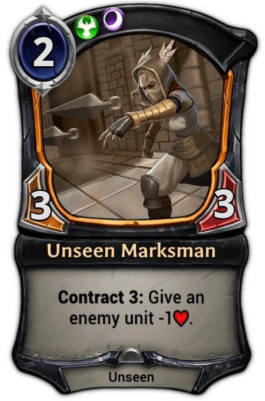 Unseen Marksman | Eternal Card Game Wiki | Fandom
