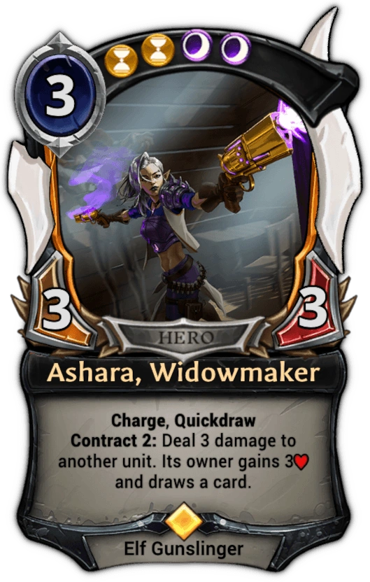 Ashara, Widowmaker | Eternal Card Game Wiki | Fandom