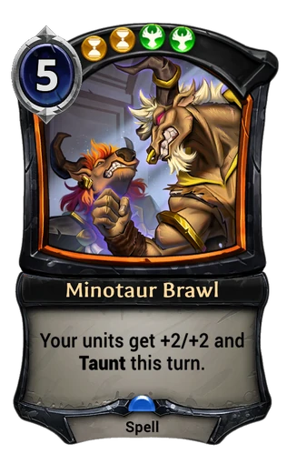 Minotaur Brawl | Eternal Card Game Wiki | Fandom