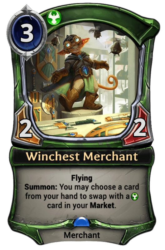 Winchest Merchant | Eternal Card Game Wiki | Fandom