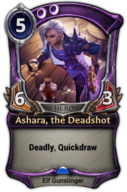 Ashara, the Deadshot | Eternal Card Game Wiki | Fandom