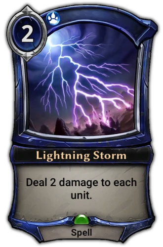 Lightning Storm | Eternal Card Game Wiki | Fandom