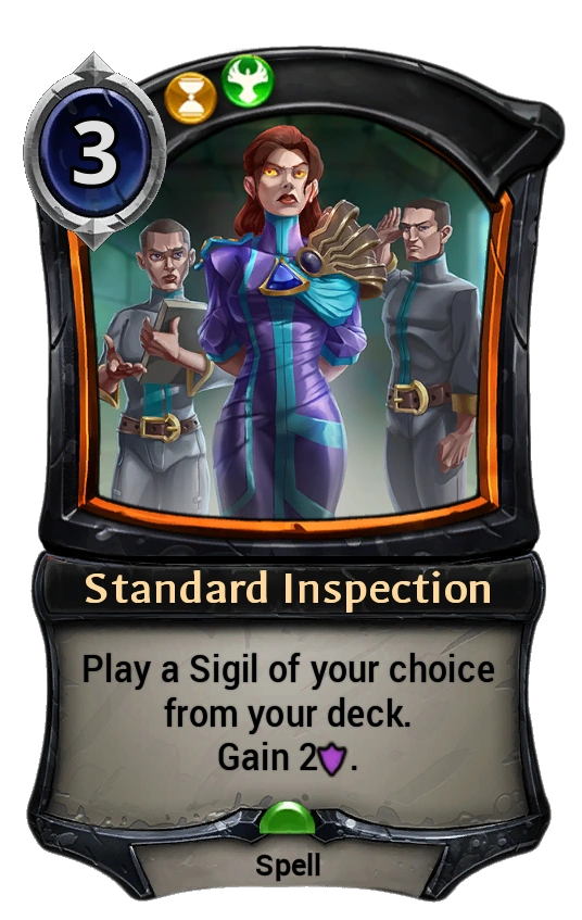 Standard Inspection | Eternal Card Game Wiki | Fandom