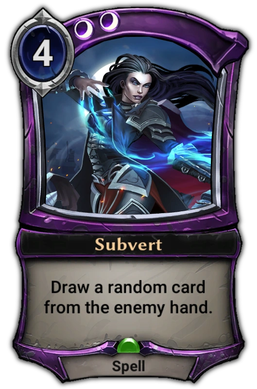 Subvert | Eternal Card Game Wiki | Fandom