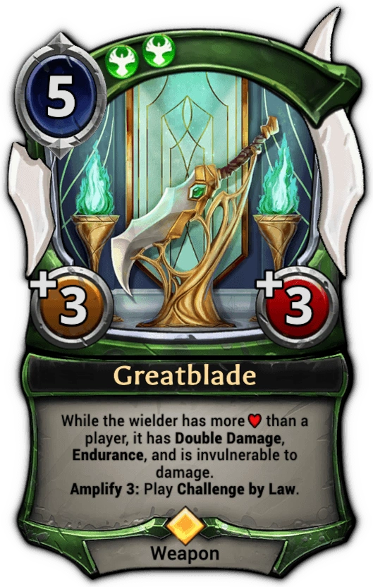 Greatblade | Eternal Card Game Wiki | Fandom