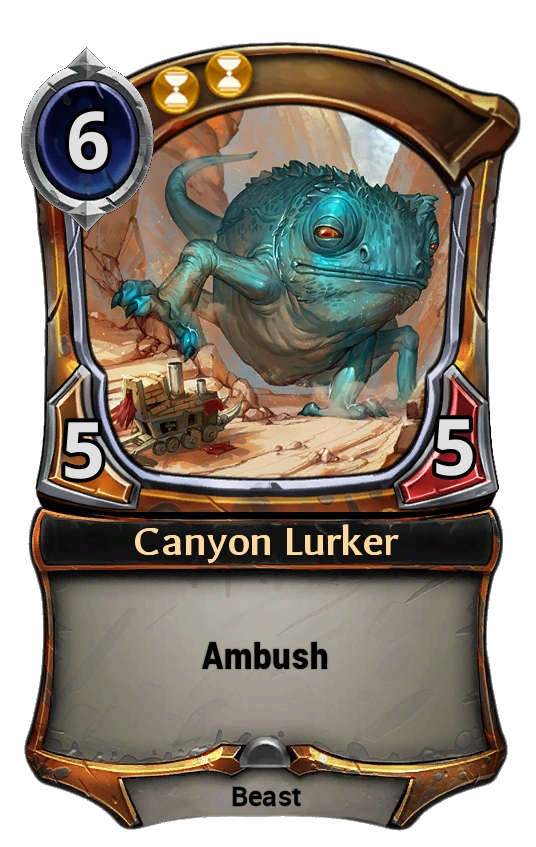 Canyon Lurker | Eternal Card Game Wiki | Fandom