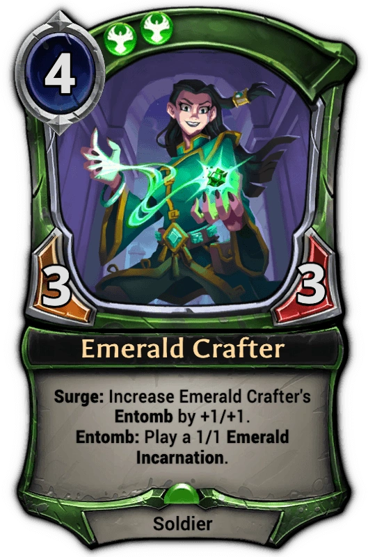 Emerald Crafter | Eternal Card Game Wiki | Fandom