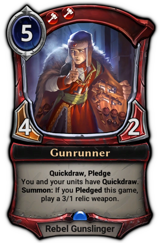 Gunrunner | Eternal Card Game Wiki | Fandom