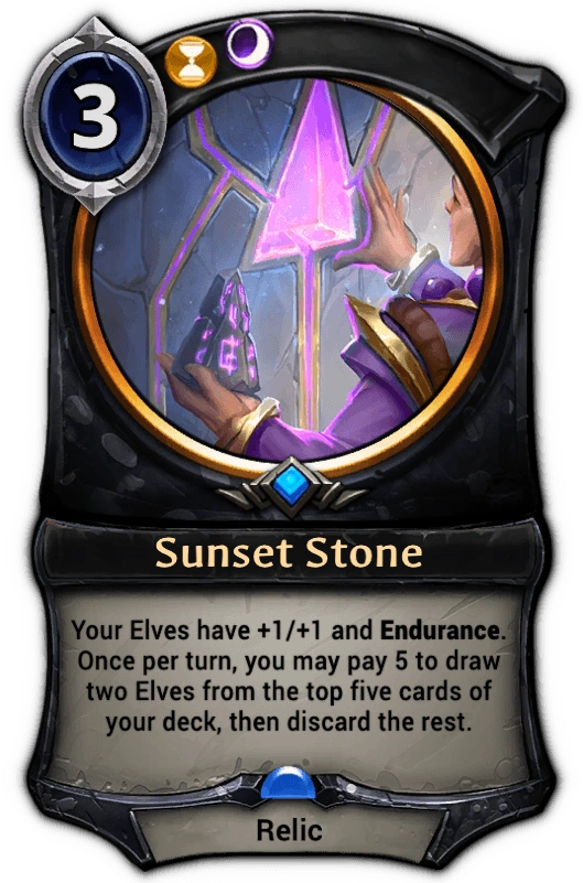 Sunset Stone | Eternal Card Game Wiki | Fandom
