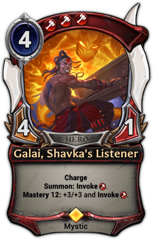 Incarnus, Makkar's Listener | Eternal Card Game Wiki | Fandom