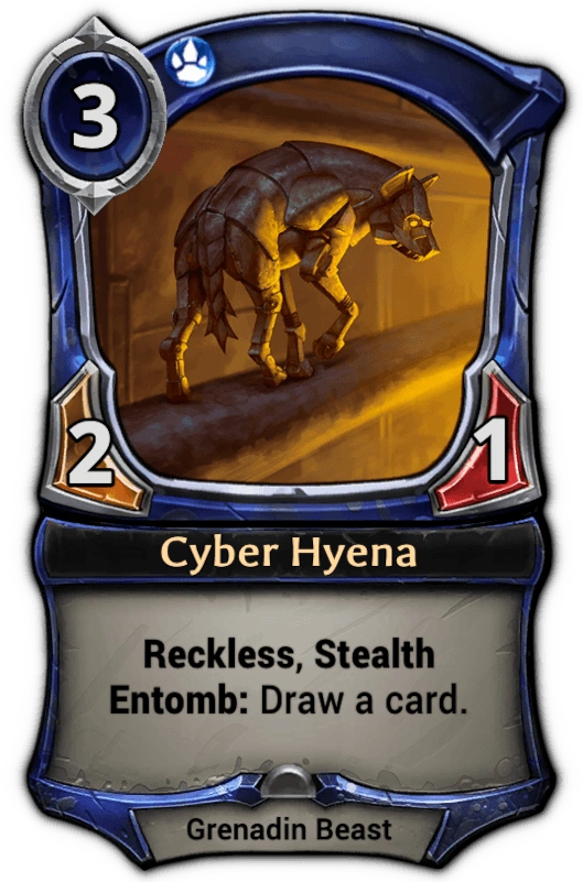 Cyber Hyena | Eternal Card Game Wiki | Fandom