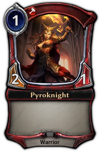 Pyroknight (campaign version) | Eternal Card Game Wiki | Fandom