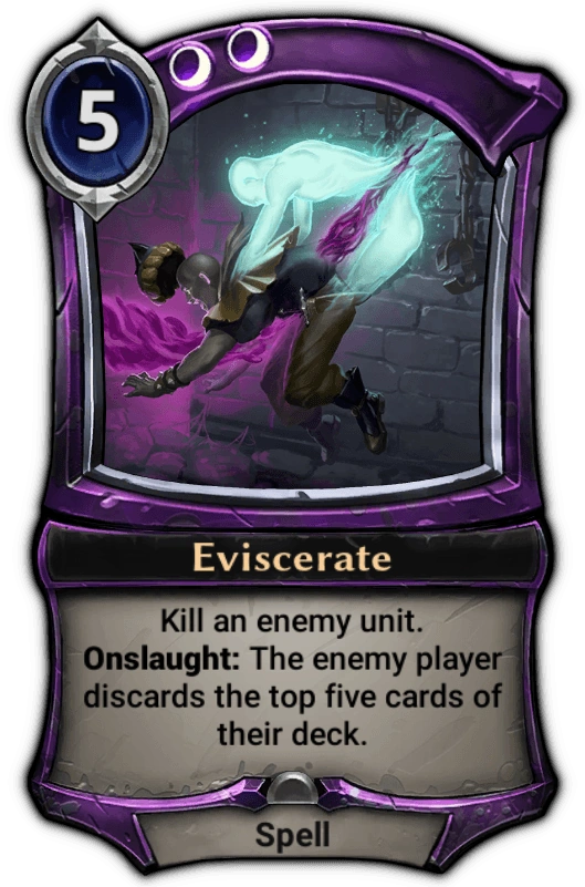 Eviscerate | Eternal Card Game Wiki | Fandom