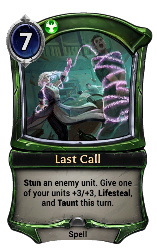 Last Call | Eternal Card Game Wiki | Fandom