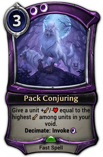 Pack Conjuring | Eternal Card Game Wiki | Fandom