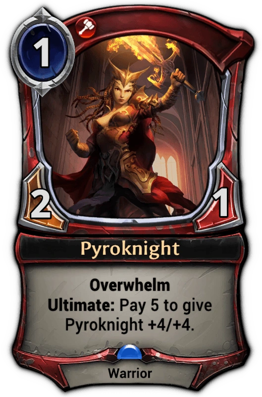 Pyroknight | Eternal Card Game Wiki | Fandom