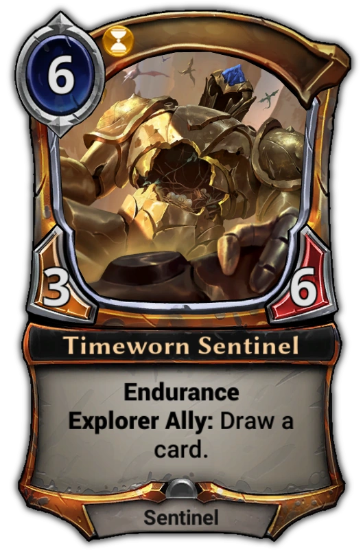 Timeworn Sentinel | Eternal Card Game Wiki | Fandom