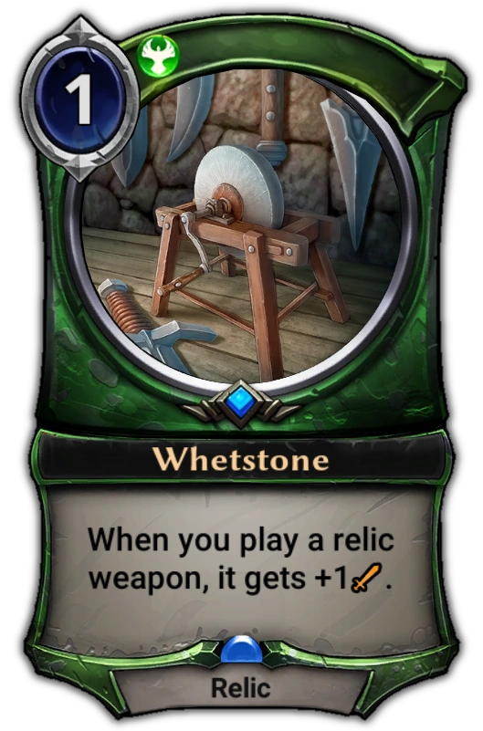 Whetstone | Eternal Card Game Wiki | Fandom
