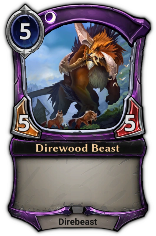 Direwood Beast | Eternal Card Game Wiki | Fandom