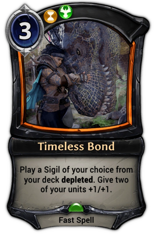 Timeless Bond | Eternal Card Game Wiki | Fandom