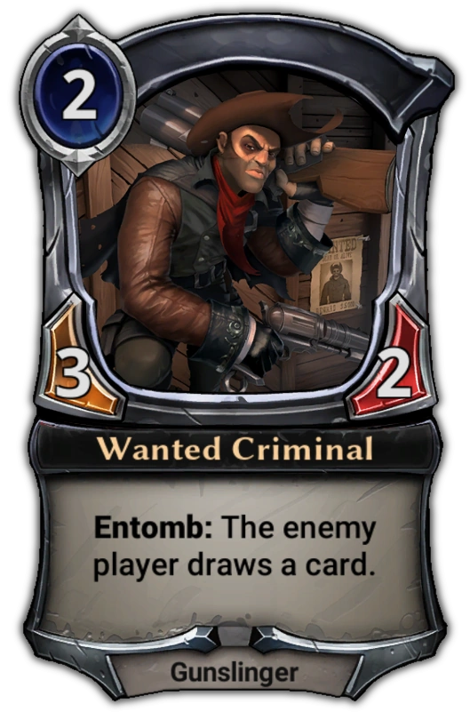 Wanted Criminal | Eternal Card Game Wiki | Fandom