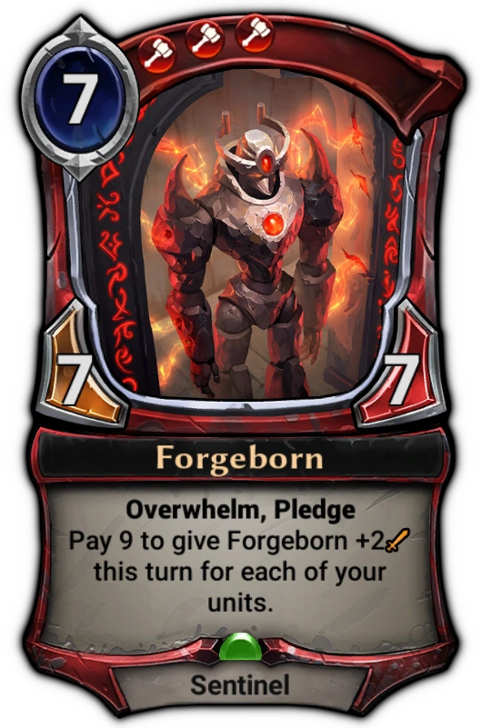 Forgeborn | Eternal Card Game Wiki | Fandom