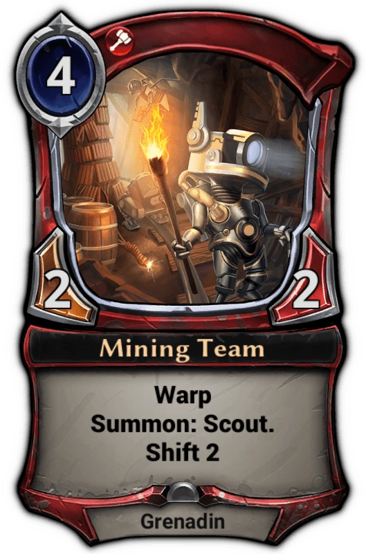 Mining Team | Eternal Card Game Wiki | Fandom