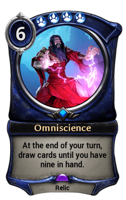 Omniscience | Eternal Card Game Wiki | Fandom